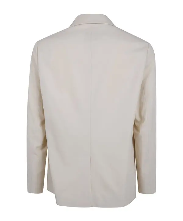PT TORINO Single Breasted Jacket - Ice