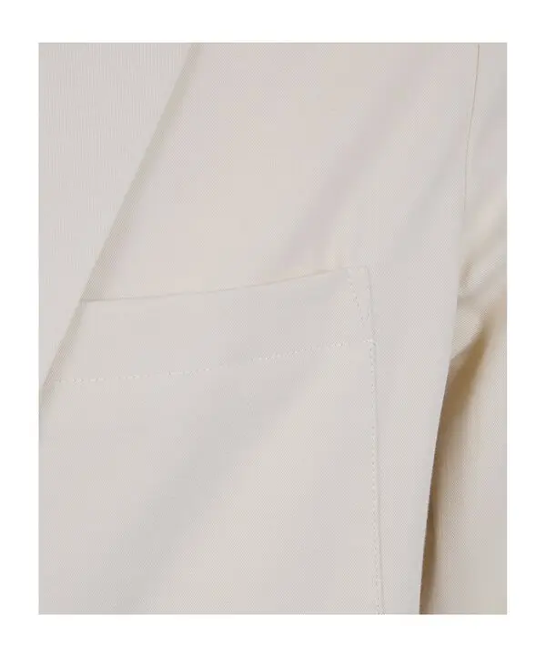 PT TORINO Single Breasted Jacket - Ice