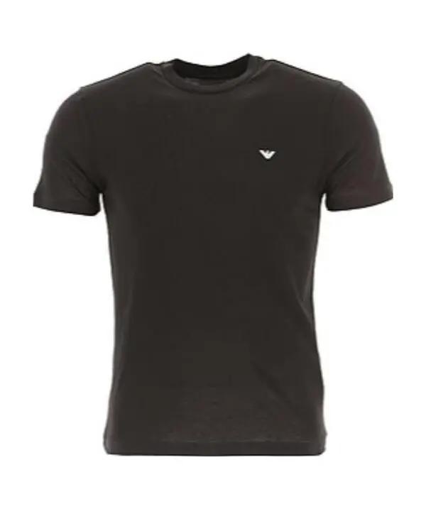 Emporio Armani Logo T-shirt - Black