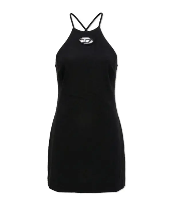 DIESEL® D Elma Strappy Dress - Black