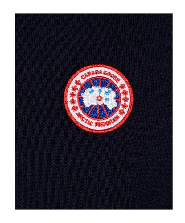 Canada Goose Short-sleeve Polo Shirt - Blue