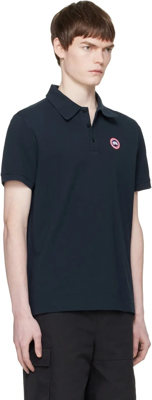 Canada Goose Short-sleeve Polo Shirt - Blue