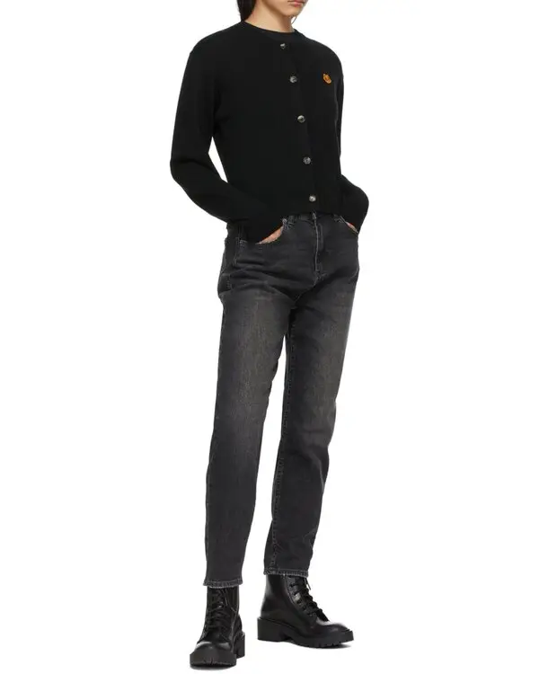 Kenzo Tiger Embroidered Cardigan