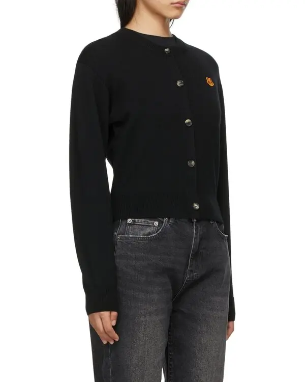 Kenzo Tiger Embroidered Cardigan