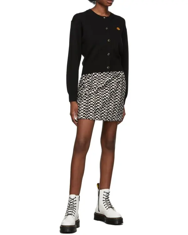 Kenzo Tiger Embroidered Cardigan