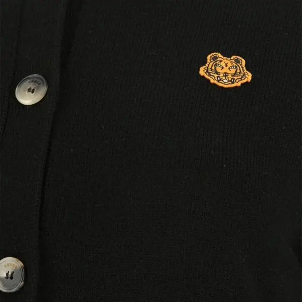 Kenzo Tiger Embroidered Cardigan