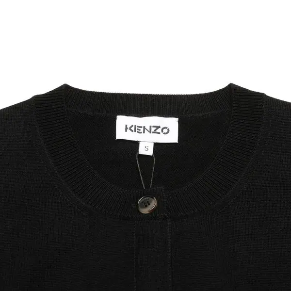 Kenzo Tiger Embroidered Cardigan