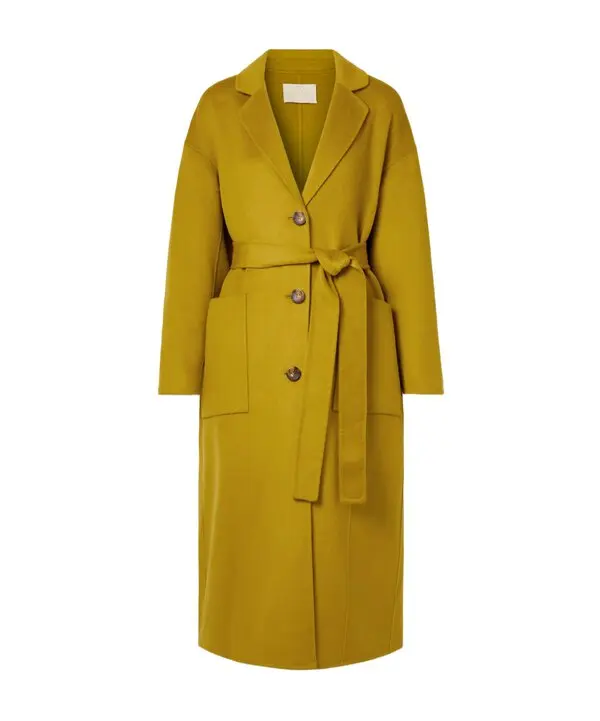 Ulla Johnson Single-breasted Coat - Brown