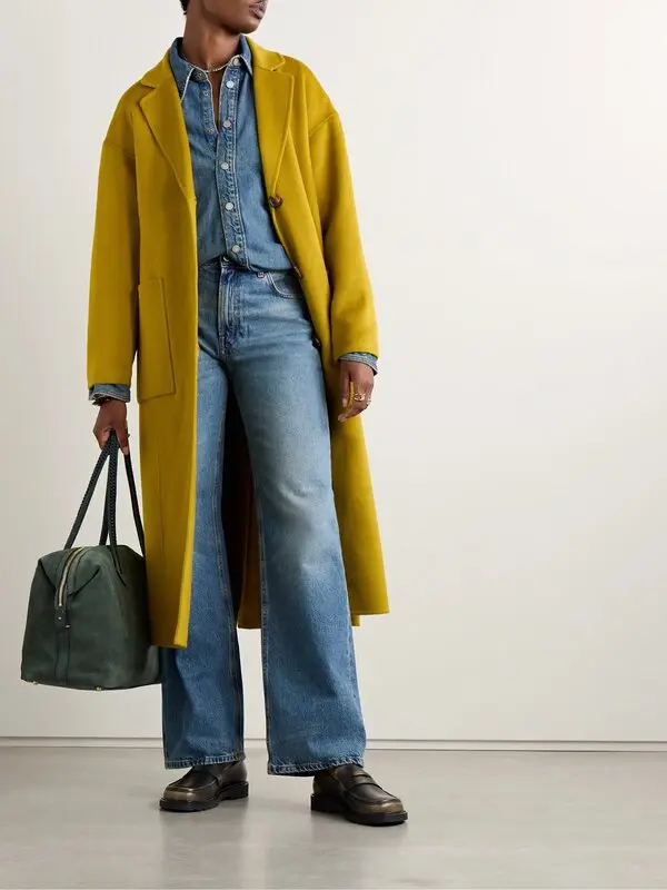 Ulla Johnson Single-breasted Coat