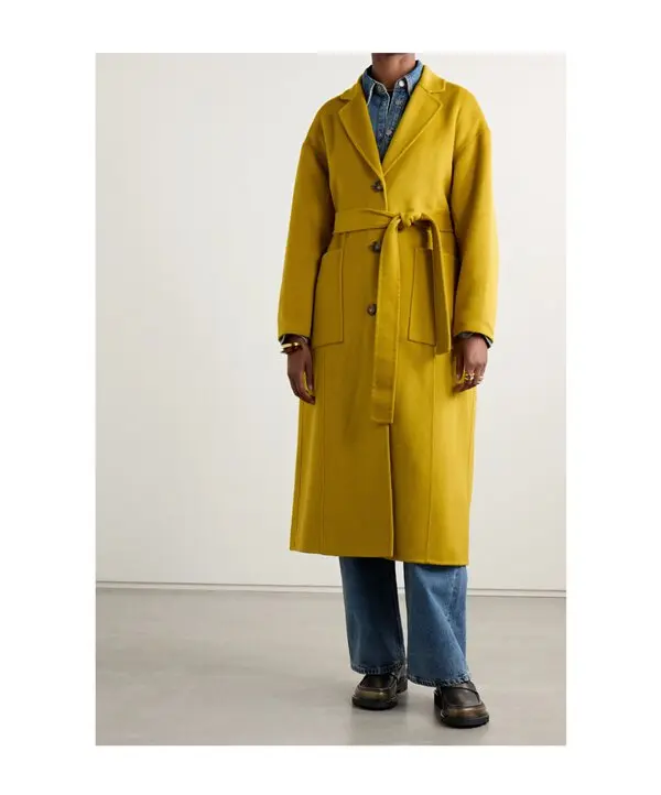 Ulla Johnson Single-breasted Coat