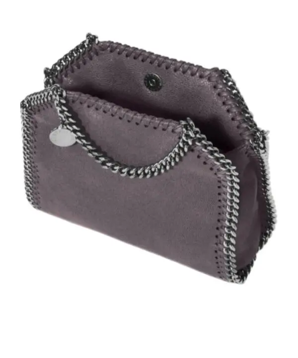 Stella McCartney Falabella Tiny Tote Bag - Bark
