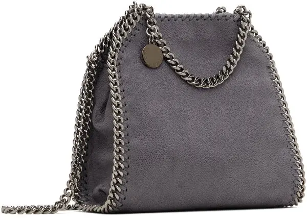 Stella McCartney Falabella Tiny Tote Bag - Bark