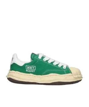 Mihara Yasuhiro Lace-up Sneakers - Green