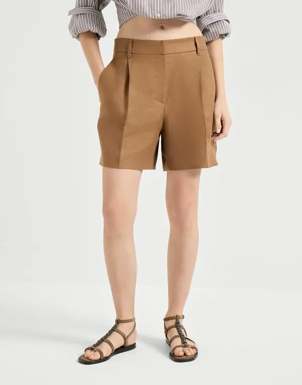 Brunello Cucinelli Tailored Pleat Shorts