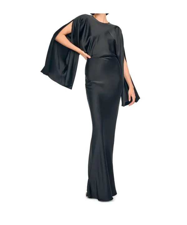 Norma Kamali Obie Gown - Black