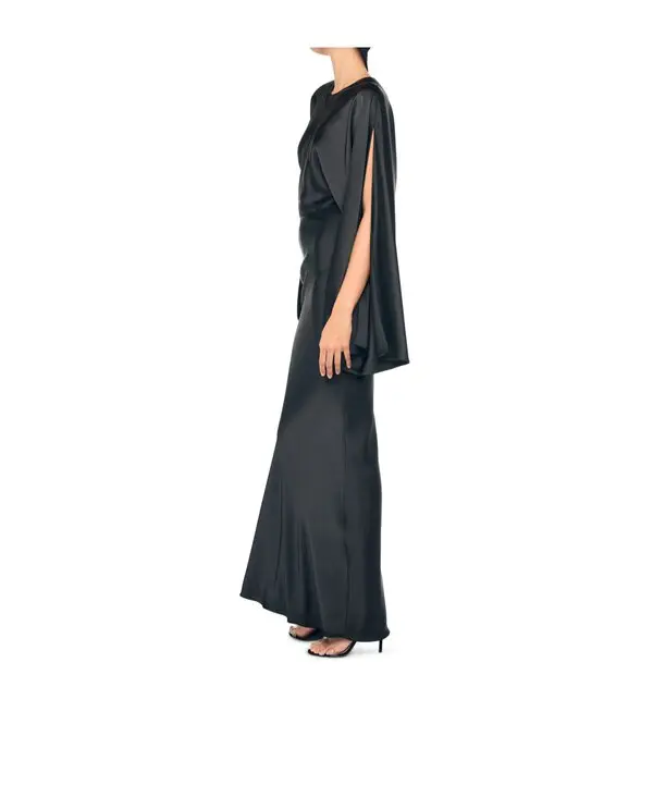 Norma Kamali Obie Gown - Black