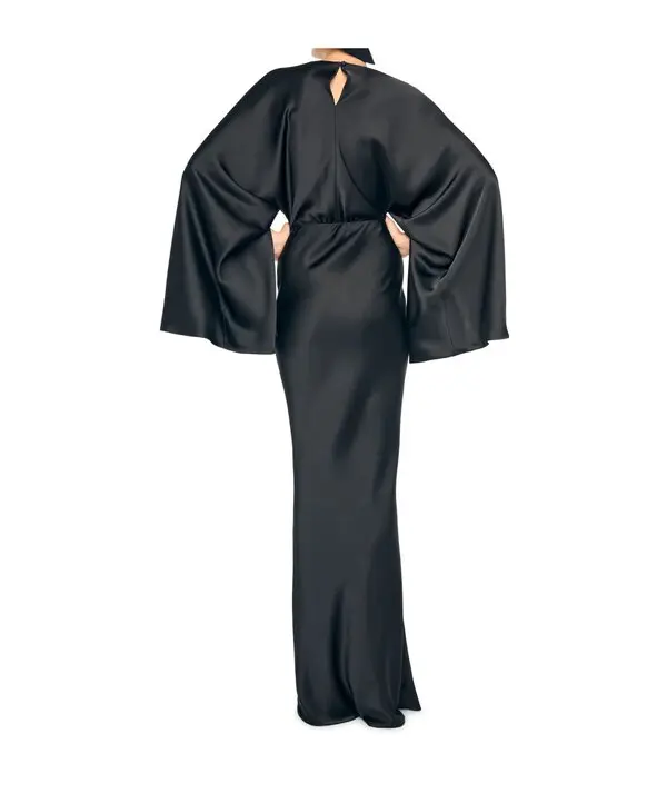 Norma Kamali Obie Gown - Black