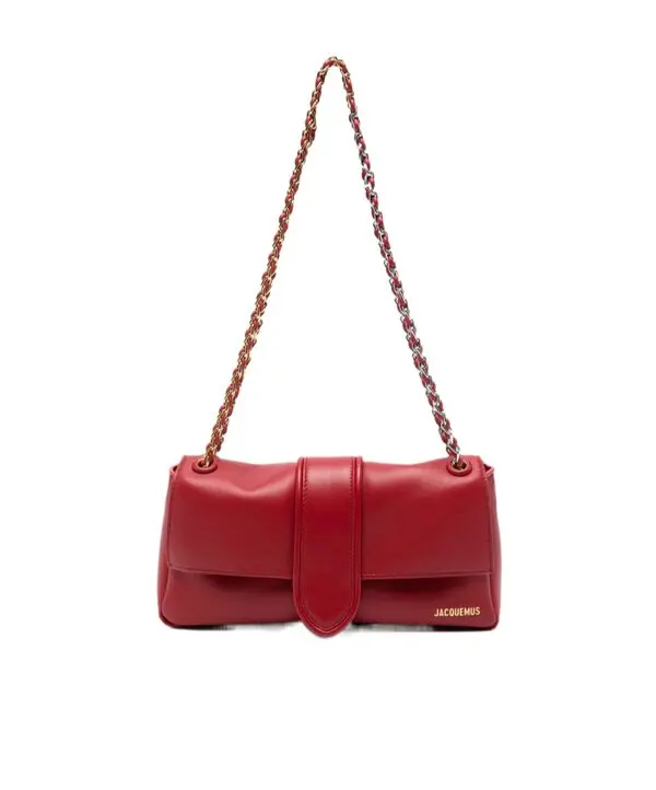 Jacquemus The Bambino Chain Shoulder Bag