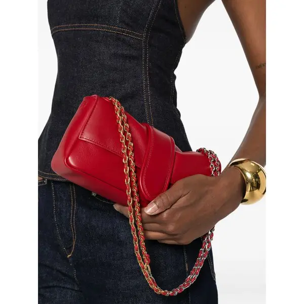 Jacquemus The Bambino Chain Shoulder Bag
