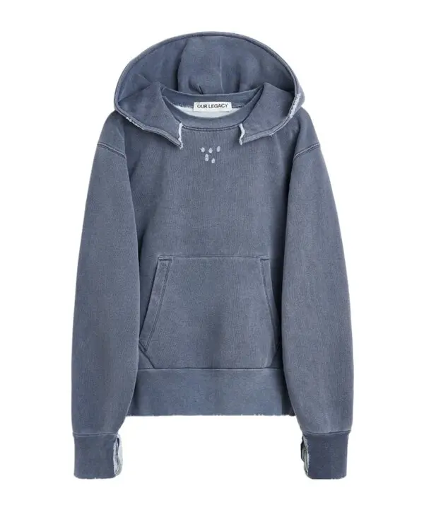 Our Legacy Relic Distressed Hoodie