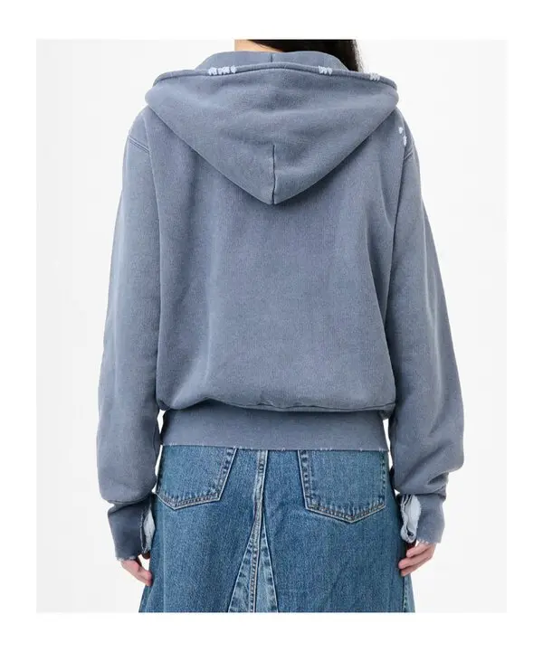 Our Legacy Relic Distressed Hoodie