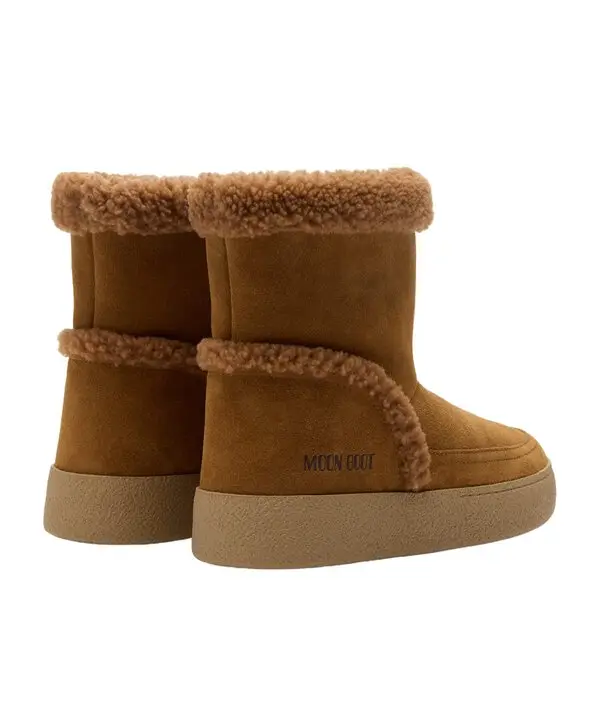 Moon Boot Ltrack Tina Boots - Cognac
