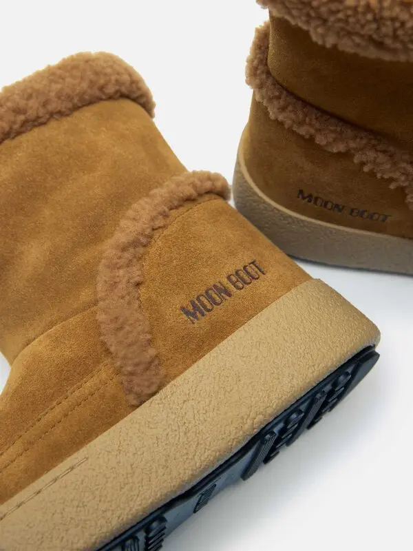 Moon Boot Ltrack Tina Boots - Cognac