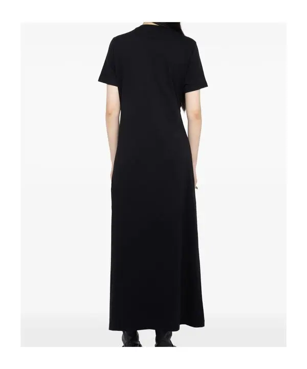 Zadig&Voltaire Raja Maxi Dress With Wing Brooch - Black