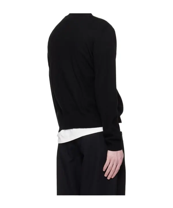 ENTIRE STUDIOS V-neck Sweater - Black