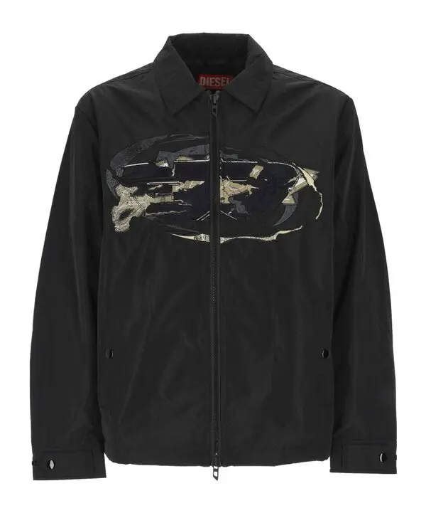 DIESEL® J-joachim-d-padd Jacket - Black