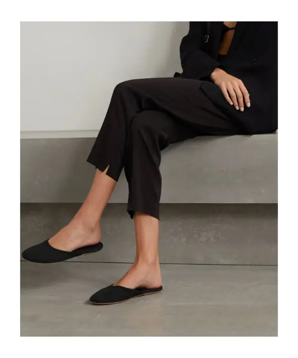 THE ROW Sleeper Cashmere Slippers