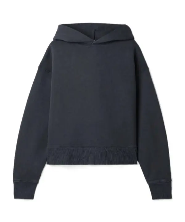 SLVRLAKE Hooded Long Sleeve Sweatshirt - Black