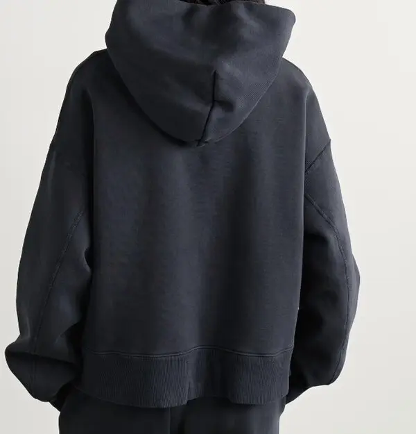 SLVRLAKE Hooded Long Sleeve Sweatshirt