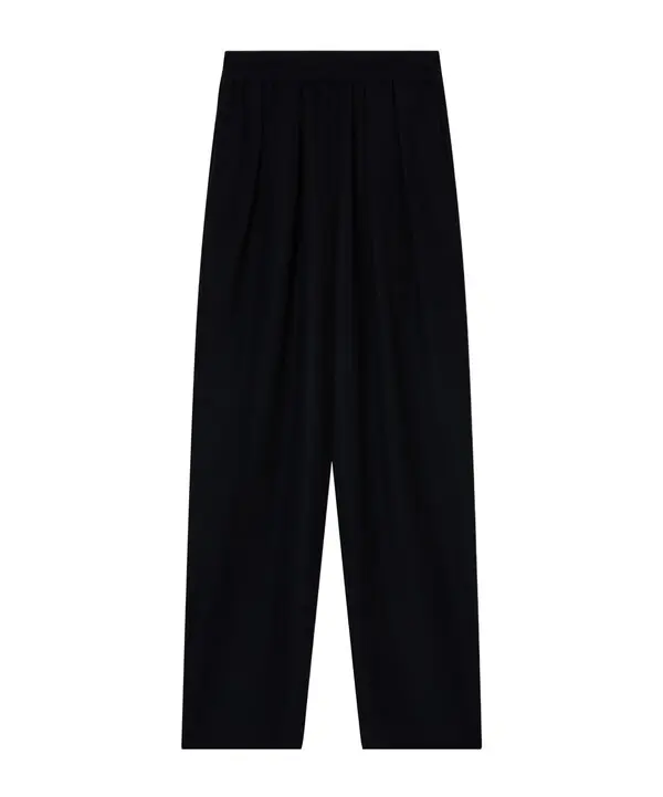 Emporio Armani Loose Fit High Waist Trousers