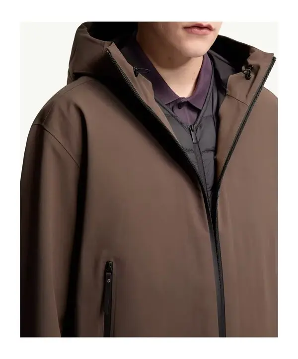 Moncler Marana 3-in-1 Down Jacket With Detachable Gilet
