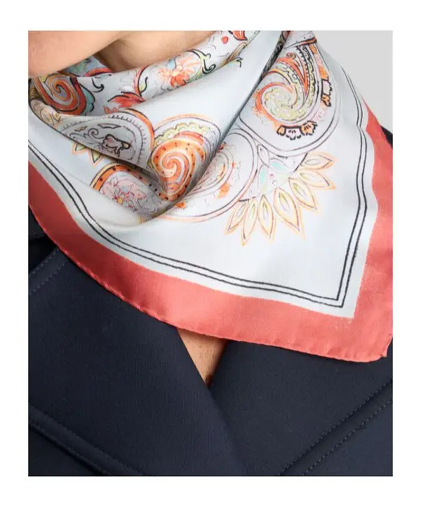 Etro Pattern-printed Scarf