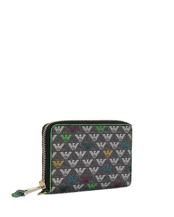 Emporio Armani Logo Details Wallet