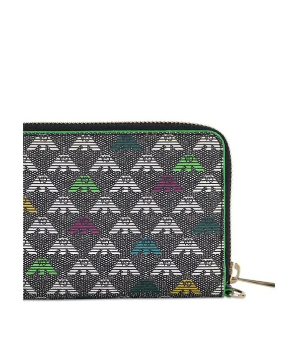 Emporio Armani Logo Details Wallet