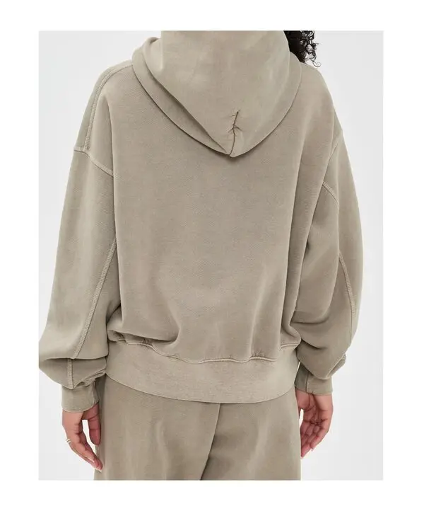 SLVRLAKE Long-sleeved Hooded Sweatshirt