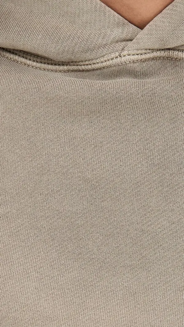 SLVRLAKE Long-sleeved Hooded Sweatshirt