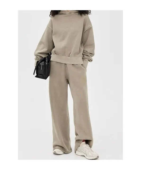 SLVRLAKE Long-sleeved Hooded Sweatshirt