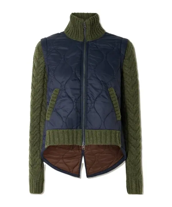 Veronica Beard Patra Quilted Shell Jacket