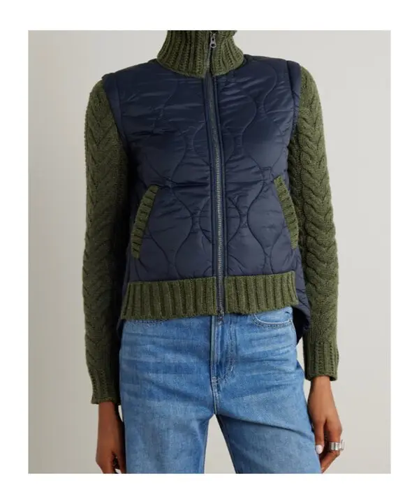 Veronica Beard Patra Quilted Shell Jacket