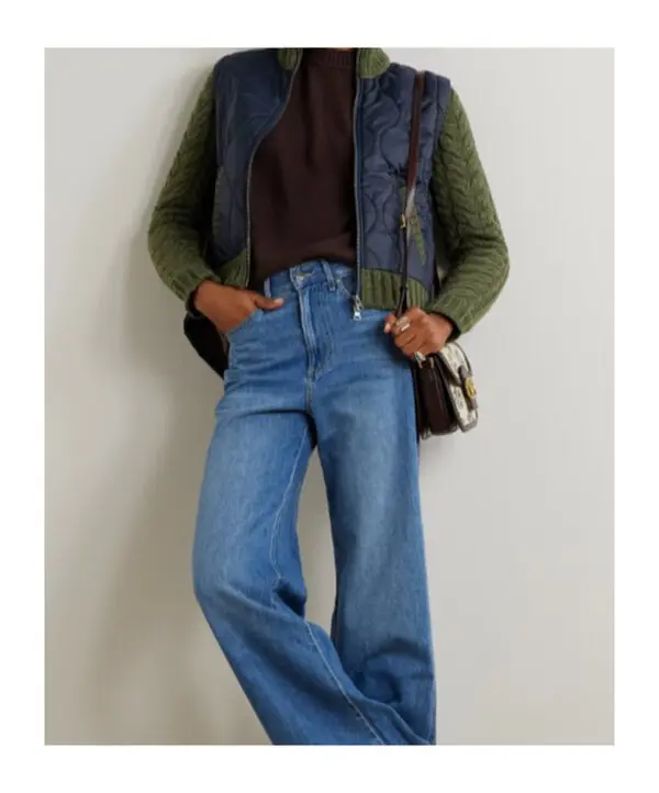 Veronica Beard Patra Quilted Shell Jacket