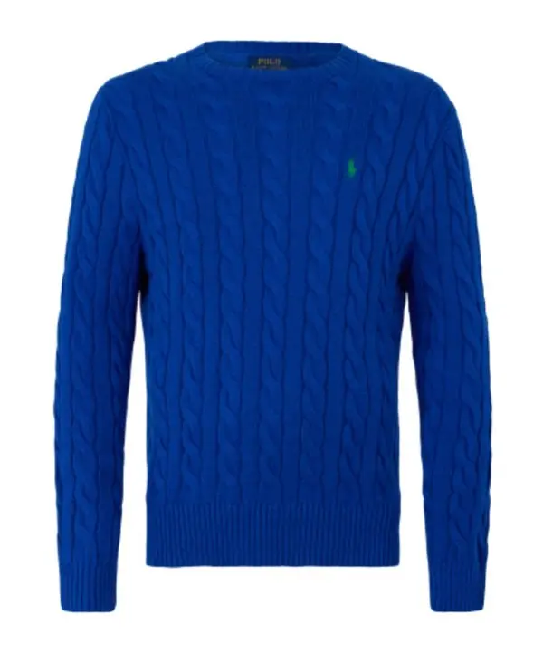 Polo Ralph Lauren Cable Knit Sweater - Blue