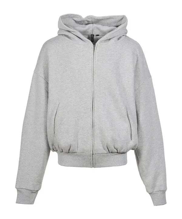 ENTIRE STUDIOS Cotton Zip-up Hoodie - Gray