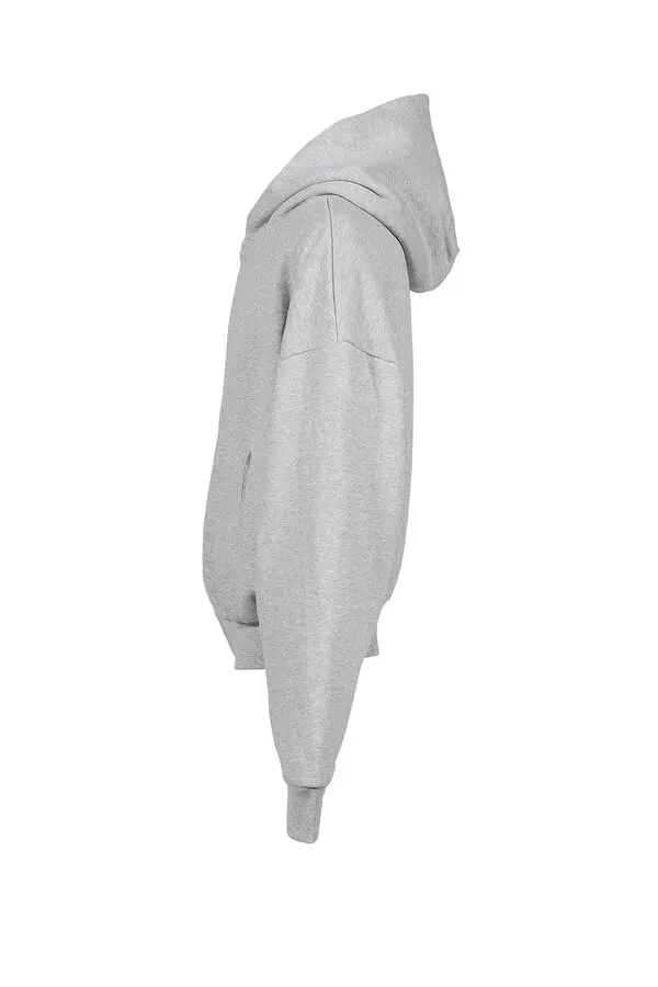 ENTIRE STUDIOS Cotton Zip-up Hoodie - Gray