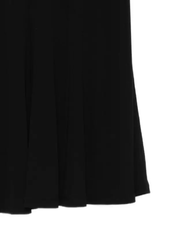TOTEME A-line Fluid Midi Skirt