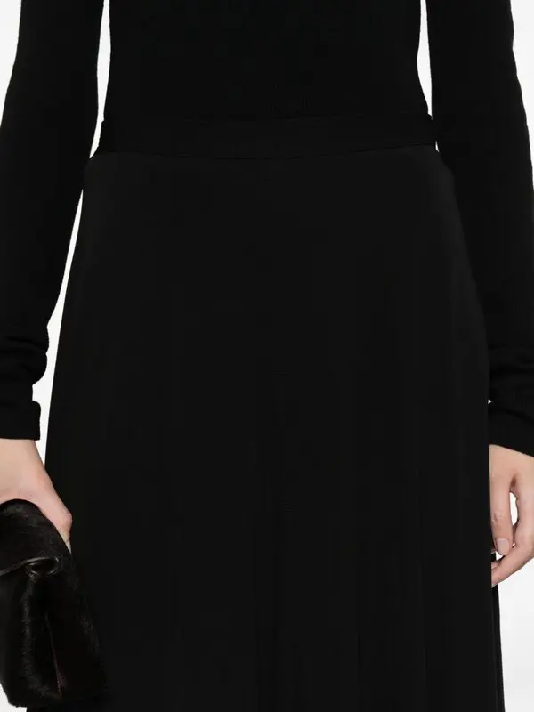 TOTEME A-line Fluid Midi Skirt