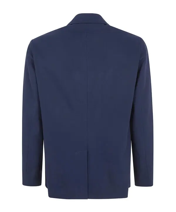 PT TORINO Single Breasted Jacket - Blue